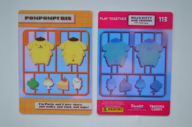 PANINI HELLO KITTY And Friends Fun Together! (2025) Card #113 ...