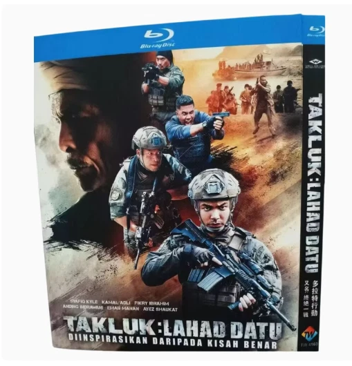 CONQUER: LAHAD DATU (2024) Movie TV Film 1-Disc All Region New Box Set $26.37 - PicClick AU