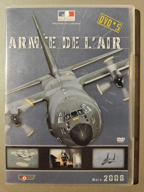 DVD : MINISTÈRE De La Défense, Armée De L'Air DVD 5 MARS 2006 EUR 10,00 ...