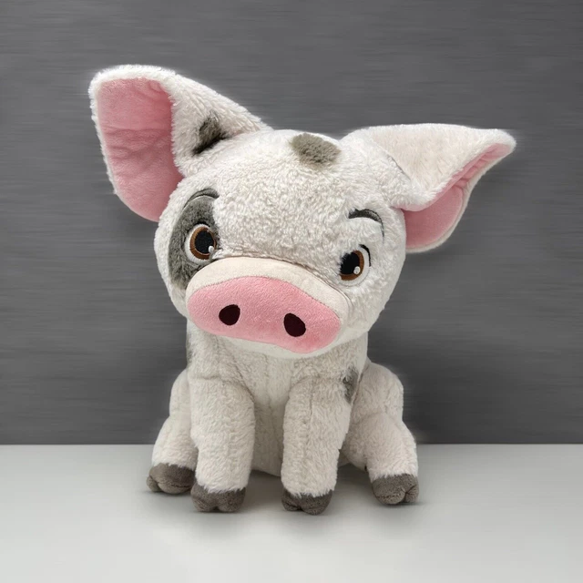 PUA PIG PLUSH Moana Disney Store Genuine Soft Toy | 13" £5.00 - PicClick UK