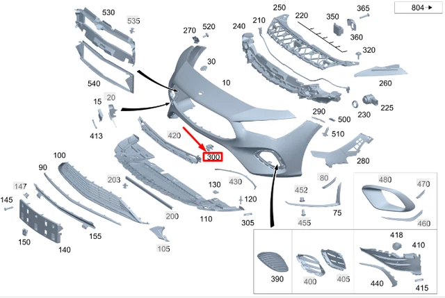 SUPPORT DE CAPTEUR de température MB CLA C118 A0008851200 NEUF ORIGINE ...