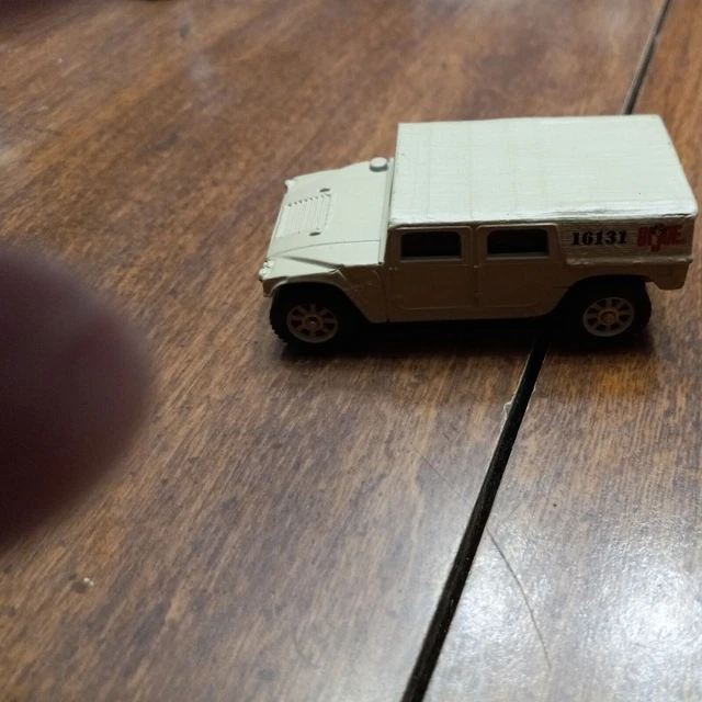 MAISTO MILITARY HUMVEE 16131, Tan., Gi Joe. EUR 5,62 - PicClick FR