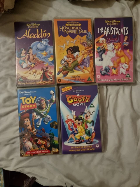 WALT DISNEY VHS Bundle £15.00 - PicClick UK