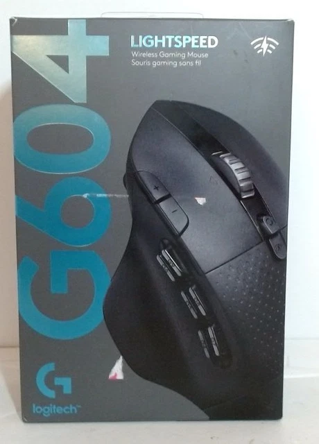 NEW LOGITECH G604 Lightspeed Wireless Gaming Mouse $130 $65.00 ...