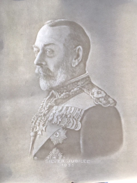 PORTALS/ DE LA Rue Watermark King George V Silver Jubilee 1935 £35.00 ...