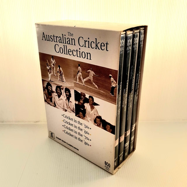 AUSTRALIAN CRICKET COLLECTION DVD History, 50s 60s 70s 80s DVD Box Set ...