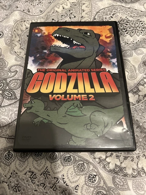 THE ORIGINAL ANIMATED Series Godzilla Volume 1 Rare & Oop! Region 1 Dvd ...