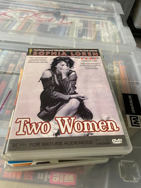 TWO WOMEN SOPHIA Loren Raf Vallone Jean-Paul Belmondo (DVD, 1961) R4 ...