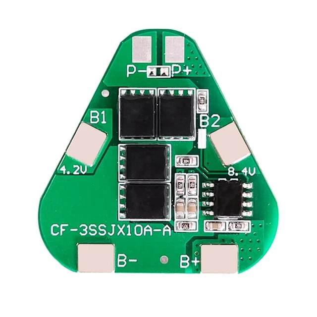 CARTE DE 3S 12A 12.6V pour Outils Électriques/Lampe LED Solaire ...