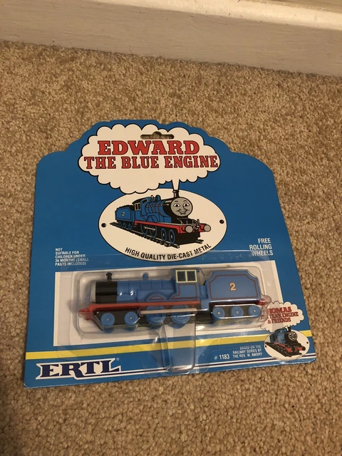 ERTL THOMAS THE tank engine and friends ‘Edward’ Original Packaging £10 ...
