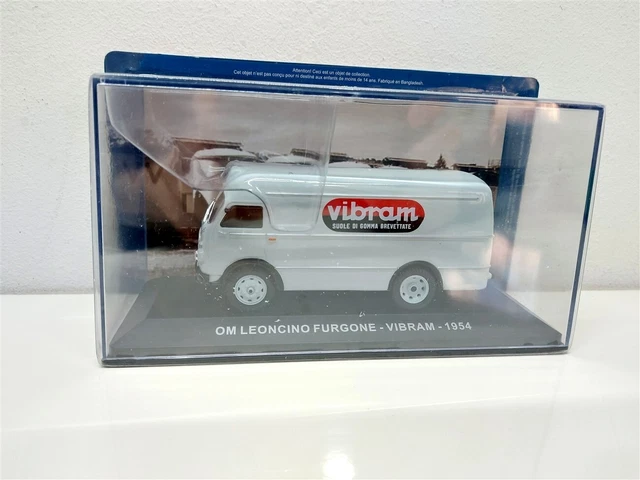 OM LEONCINO FURGONE VIBRAM 1954 - Veicoli Pubblicitari Collection 1/43 ...