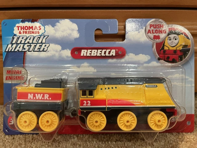 THOMAS & FRIENDS TrackMaster Train Engine - Rebecca. New, damaged ...