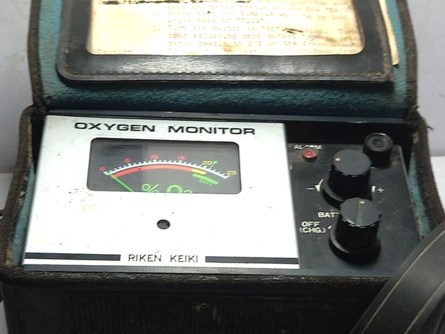 RIKEN KEIKI OX-226 Oxygène Moniteur OX226 EUR 164,95 - PicClick FR