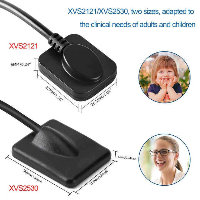 DENTAL X-RAY SENSOR RVG Digital Intraoral Xray Imaging System UK Size 1 ...