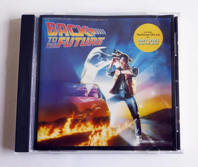 RETOUR VERS LE FUTUR - Bande originale du film / MCA 1985 - Comme neuf ...
