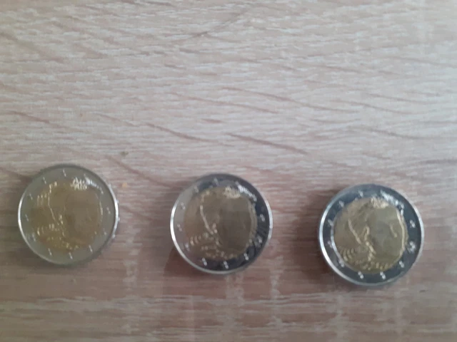 PIÈCE DE 2 Euros Rare SIMONE VEIL EUR 999,00 - PicClick DE