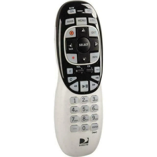 DIRECTV UNIVERSAL BACKLIT Remote (RC73B) $19.00 - PicClick