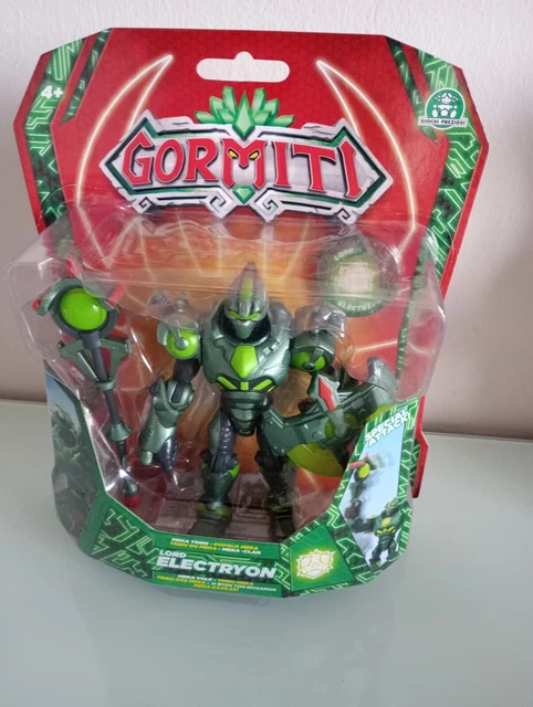 GORMITI-ACTION FIGURE PERSONAGGIO lord electryon giochi preziosi EUR 20 ...