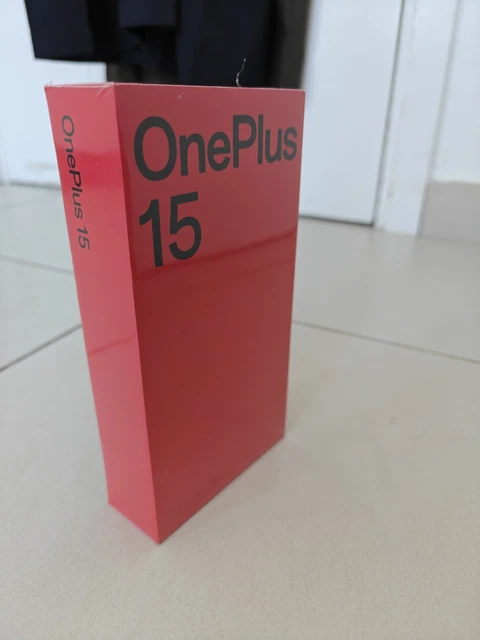 🔥 ONEPLUS 15 UK MODEL 512GB 16GB RAM Snapdragon 8 Elite Black CPH2747 £ ...