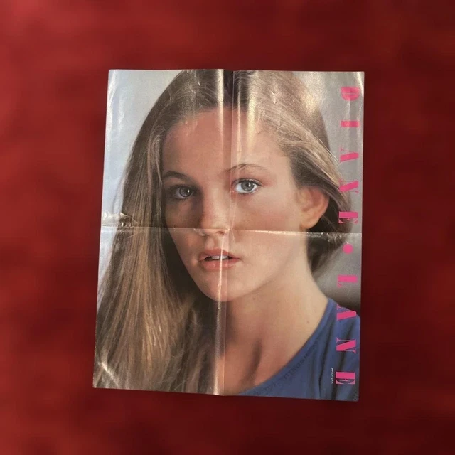 [S ] DIANE LANE & Farrah Farset Poster £62.14 - PicClick UK