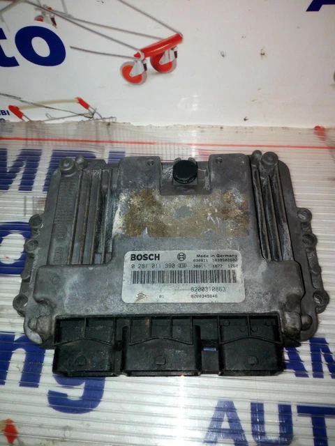 ECU MOTEUR ENGINE ECU Renault Megane Scenic 2 1.9DCI 120CV - 0281011549 ...