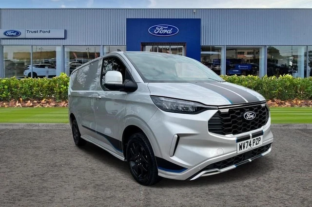 FORD TRANSIT CUSTOM 300 Sport AUTO L1 SWB FWD 2.0 EcoBlue 170ps, REAR ...
