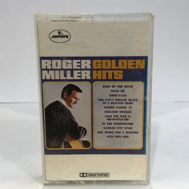 ROGER MILLER : Golden Hits (1972) Cassette Tape $5.99 - PicClick CA