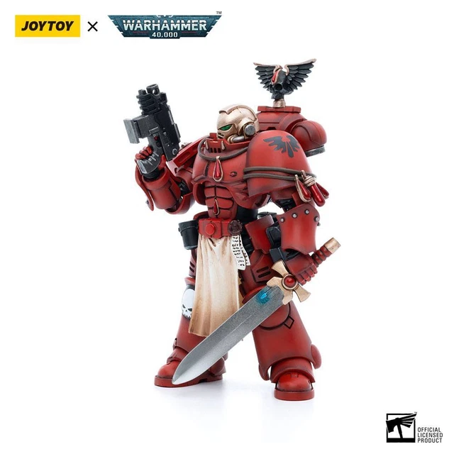 WARHAMMER 40K FIGURINE 1/18 Blood Angels Veteran Vigne 12 CM EUR 52,20 ...
