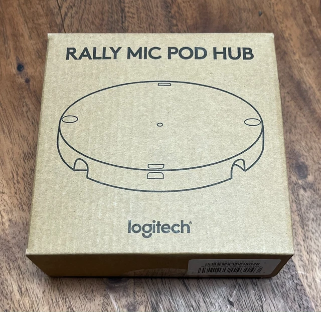 LOGITECH RALLY MIC Pod Hub $149.99 - PicClick