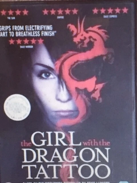 The Girl With The Dragon Tattoo Dvd As New £399 Picclick Uk 4574