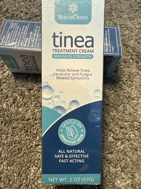 ROYCEDERM TINEA VERSICOLOR Treatment Cream Antifungal 57g / 2 OZ £8.00 - PicClick UK