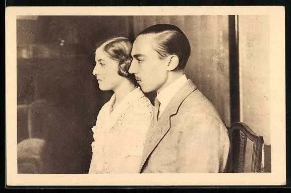 CPA LE COMTE et la Comtesse de Paris, Adel von Frankreich EUR 6,00 ...