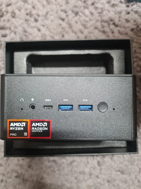 MINISFORUM UM890 PRO – High-End Mini-PC – Ryzen 9 8945HS – 32GB RAM ...