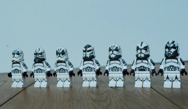 CUSTOM LEGO STAR Wars Wolfpack Clone Trooper | custom lego star wars ...