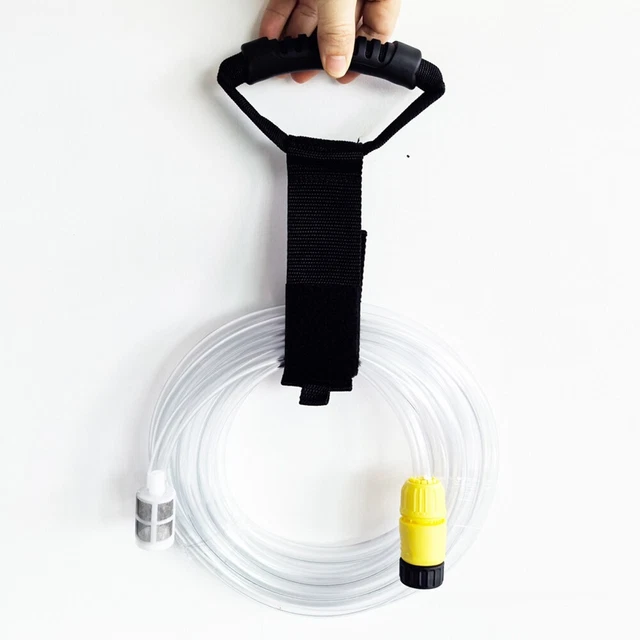FLEXIBLE 5M SUCTION Hose and Filter Set for For karcher K4 K5 K6 K7 ...