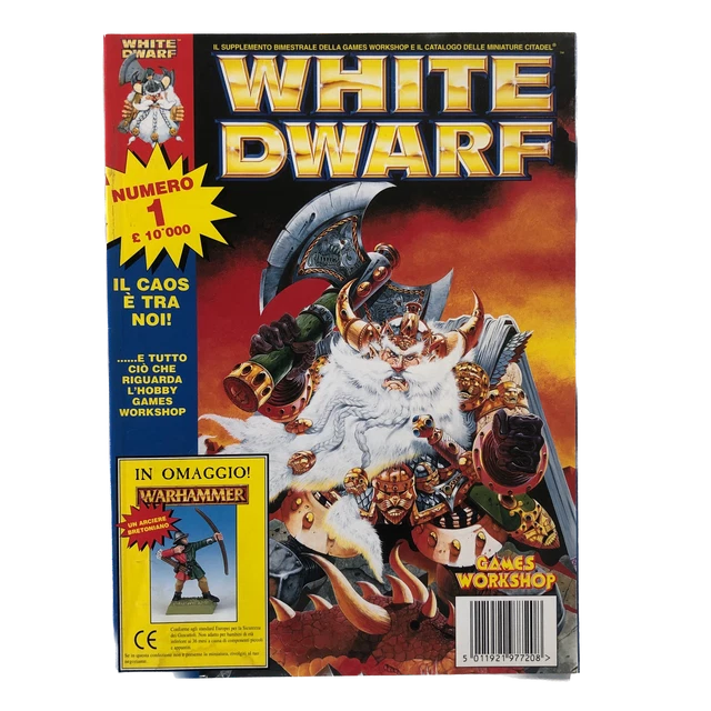 MAGAZINE : WARHAMMER 40k : White Dwarf 1 By Game Workshop EUR 56,10 ...