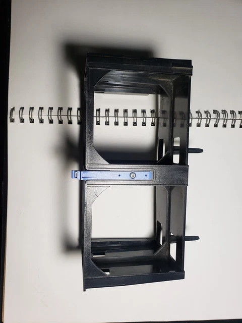 DELL POWEREDGE T710 Four Fan Assembly Case Frame Bracket Mount F983J ...