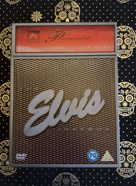 ELVIS PRESLEY - Jukebox Movie Collection (DVD, 2005) Complete + Free ...