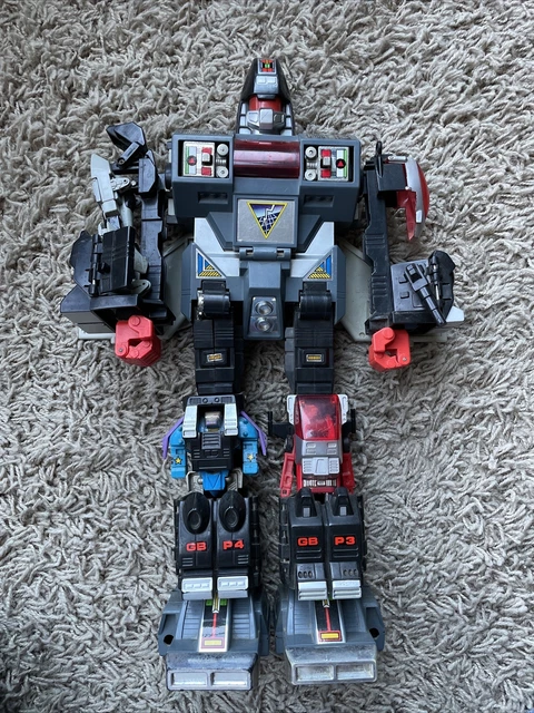 VINTAGE BANDAI GOBOTS Go-Bots Renagade Power Suit Combiner Figure, 1985 ...