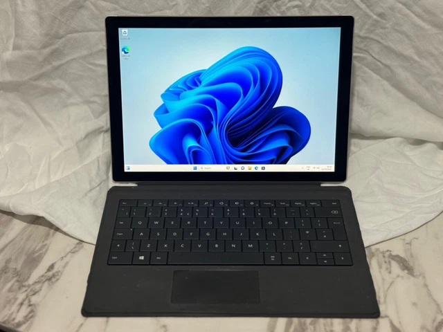 SURFACE PRO MODEL 1796(i5-7300U@2.60GHz,128GB,4GB RAM) WINDOWS 11 PRO & CHARGER £100.00 ...