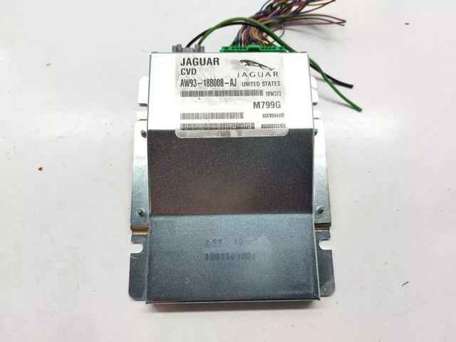 JAGUAR XJ X351 2010 Air Suspension Control Module Ecu Unit Aw93-18B008 ...