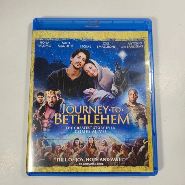 JOURNEY TO BETHLEHEM (Blu-ray, 2023) Region ABC $19.99 - PicClick CA