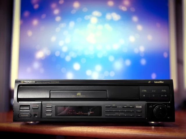 PIONEER CLD-S201 🌈RARE🌈 Vintage Laserdisc Player Deck £1,799.00 ...