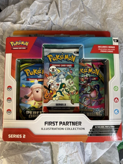 POKÉMON FIRST PARTNER Illustration Collection Series 2 *sealed* £45.42 ...