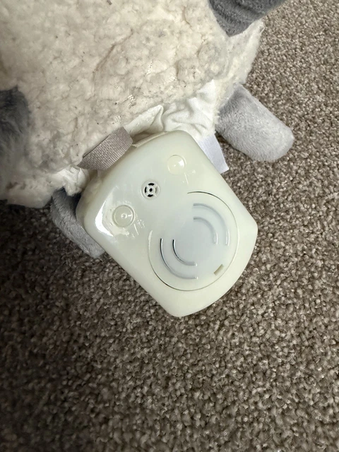 EWAN DREAM SHEEP Deluxe Baby Comforter with Cry Sensor £10.80 - PicClick UK