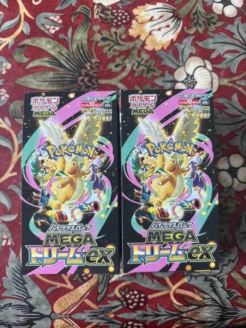 POKEMON MEGA DREAM ex Sealed Booster BOX M2a Japanese £167.10 - PicClick UK