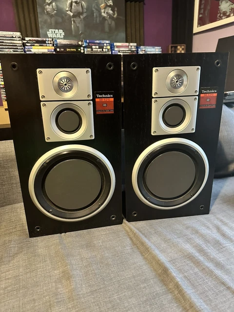 TECHNICS SB-X210 VINTAGE Speakers £325.00 - PicClick UK