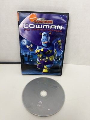 BACK AT THE Barnyard - Cowman: The Uddered Avenger (DVD, 2009 ...