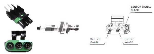 LEMARK LLB005 OXYGÈNE Lambda Capteur Remplacement 855304,77 00 101 345,CSL2004 EUR 45,37 ...