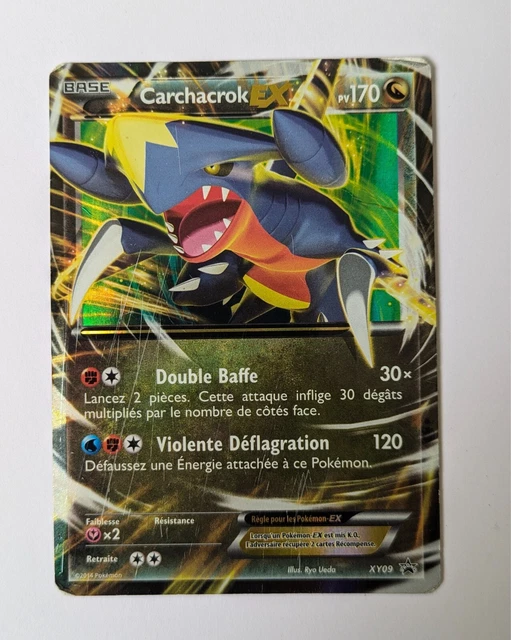 CARCHACROK EX HOLO 170Pv Xy09 (2014) Carte Pokémon Vf EUR 3,00 ...
